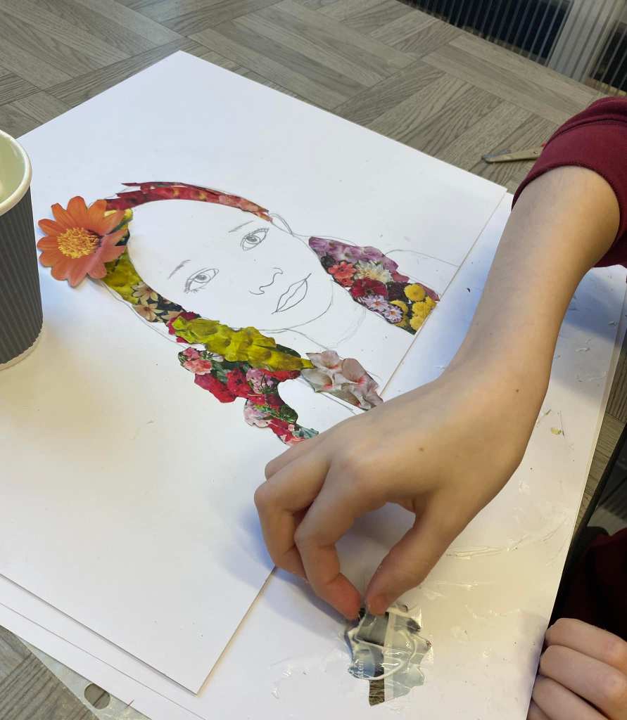 NONaffArt Artist of the Month: Isabelle Payne (Aged 9)