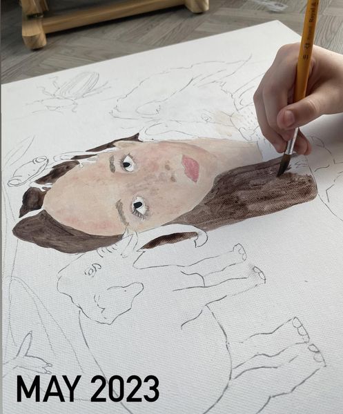 NONaffArt Artist of the Month: Isabelle Payne (Aged 9)