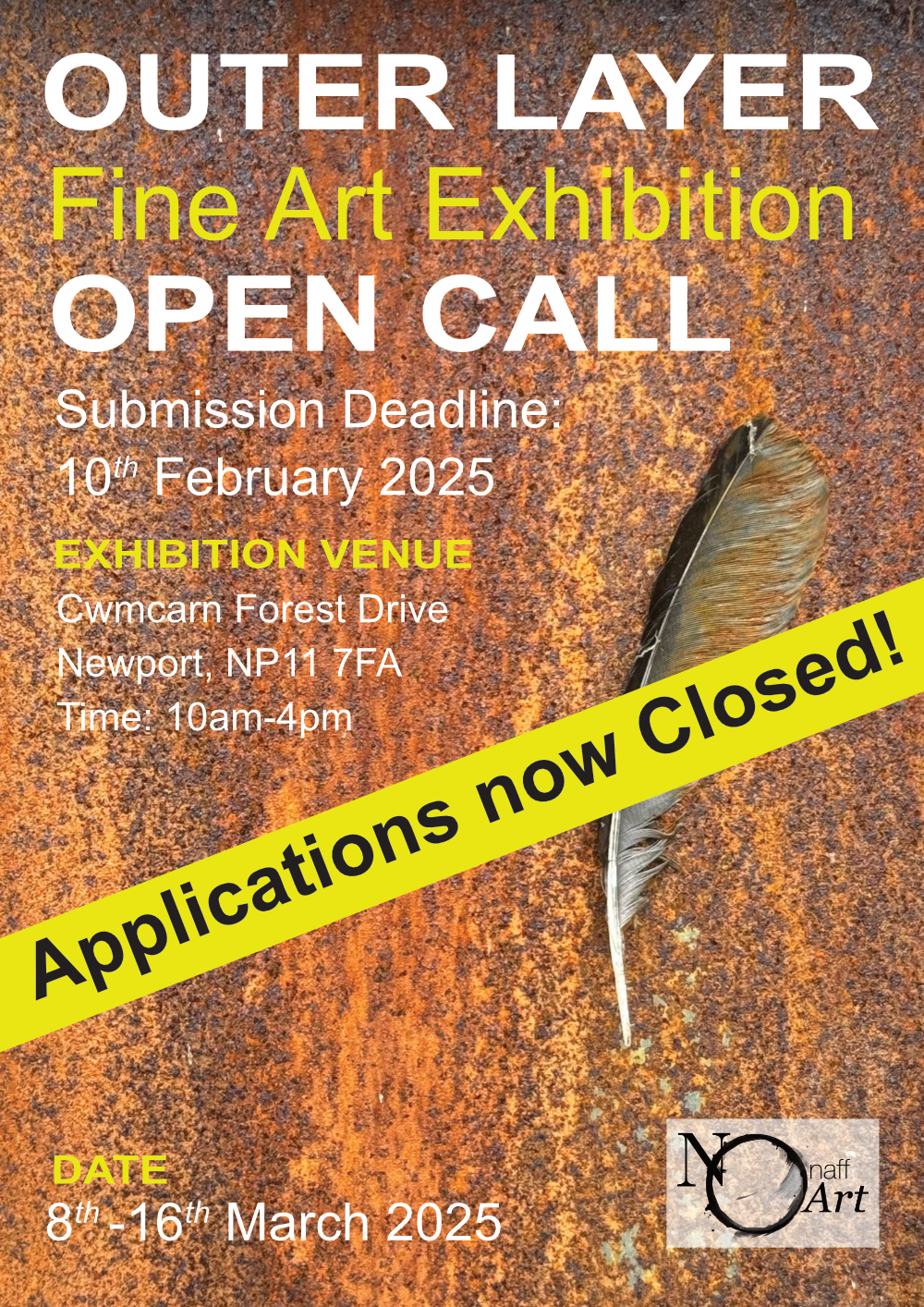 Outer Layer Art Exhibition: 8th – 16th March 2025 Applications Now ...